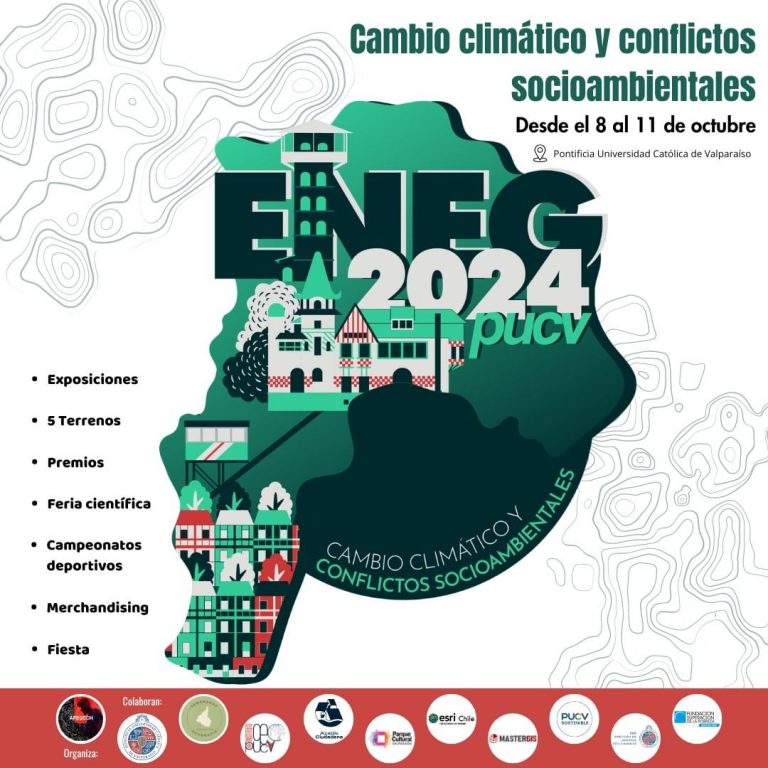 Encuentro Nacional de estudiantes de Geografía ,ENEG 2024 – Instituto ...